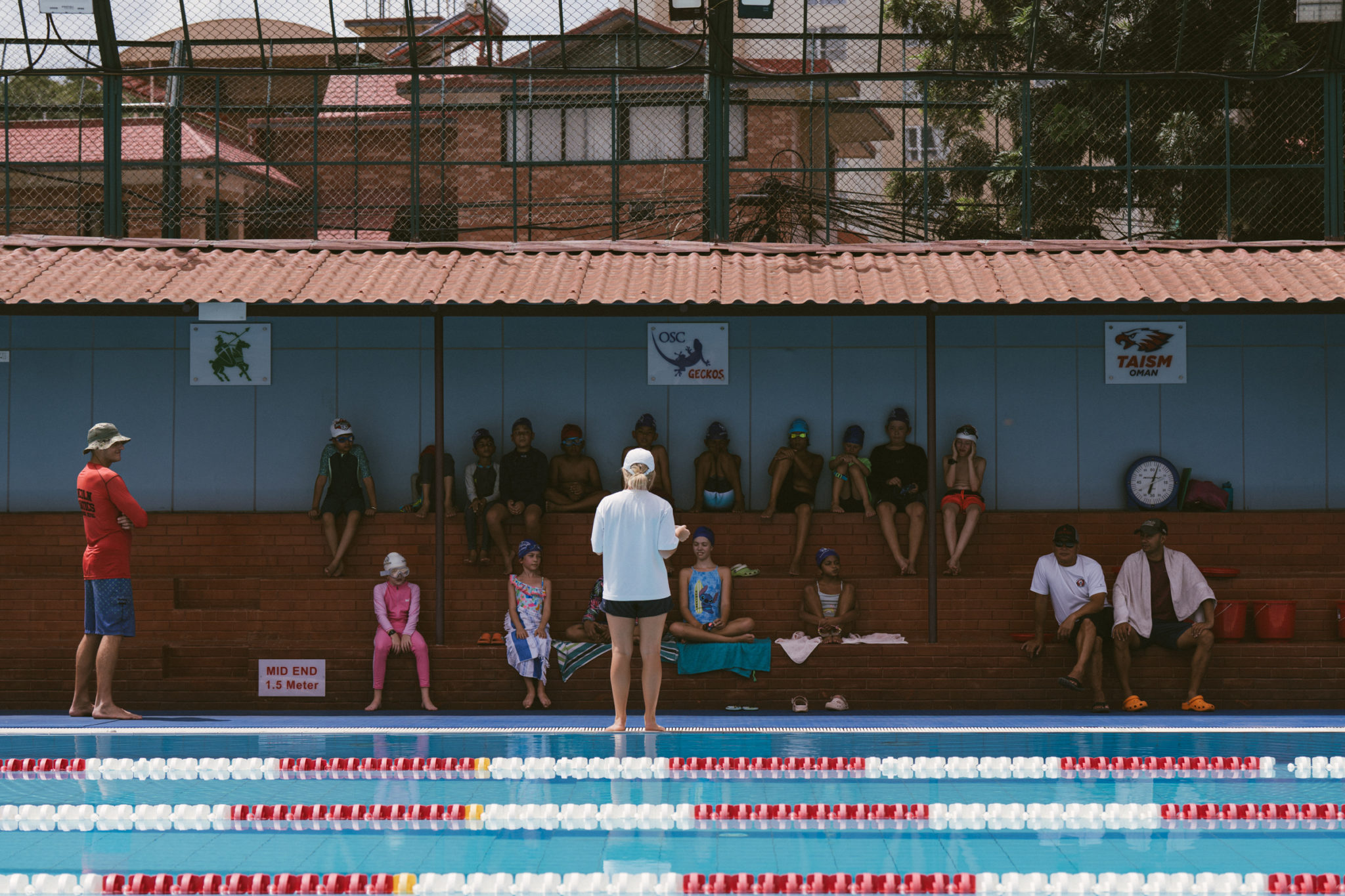 Grade 5 Dive Into Swimming! - Lincoln School Nepal