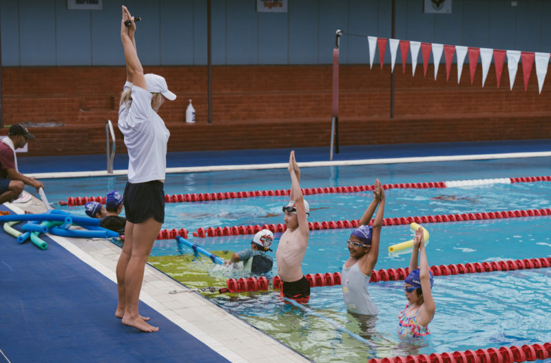 Grade 5 Dive Into Swimming! - Lincoln School Nepal