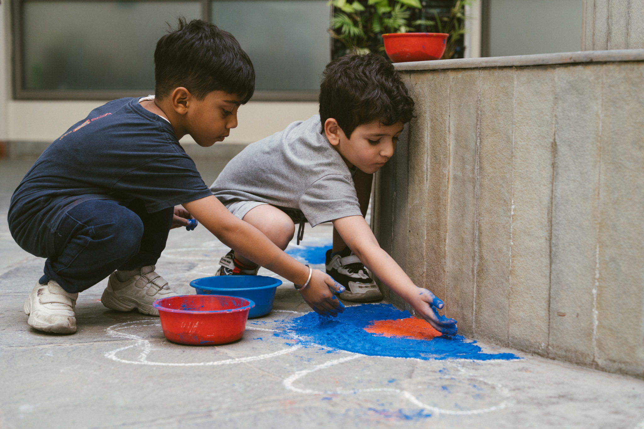 Rangoli Traditions Shine Bright This Tihar - Lincoln School Nepal