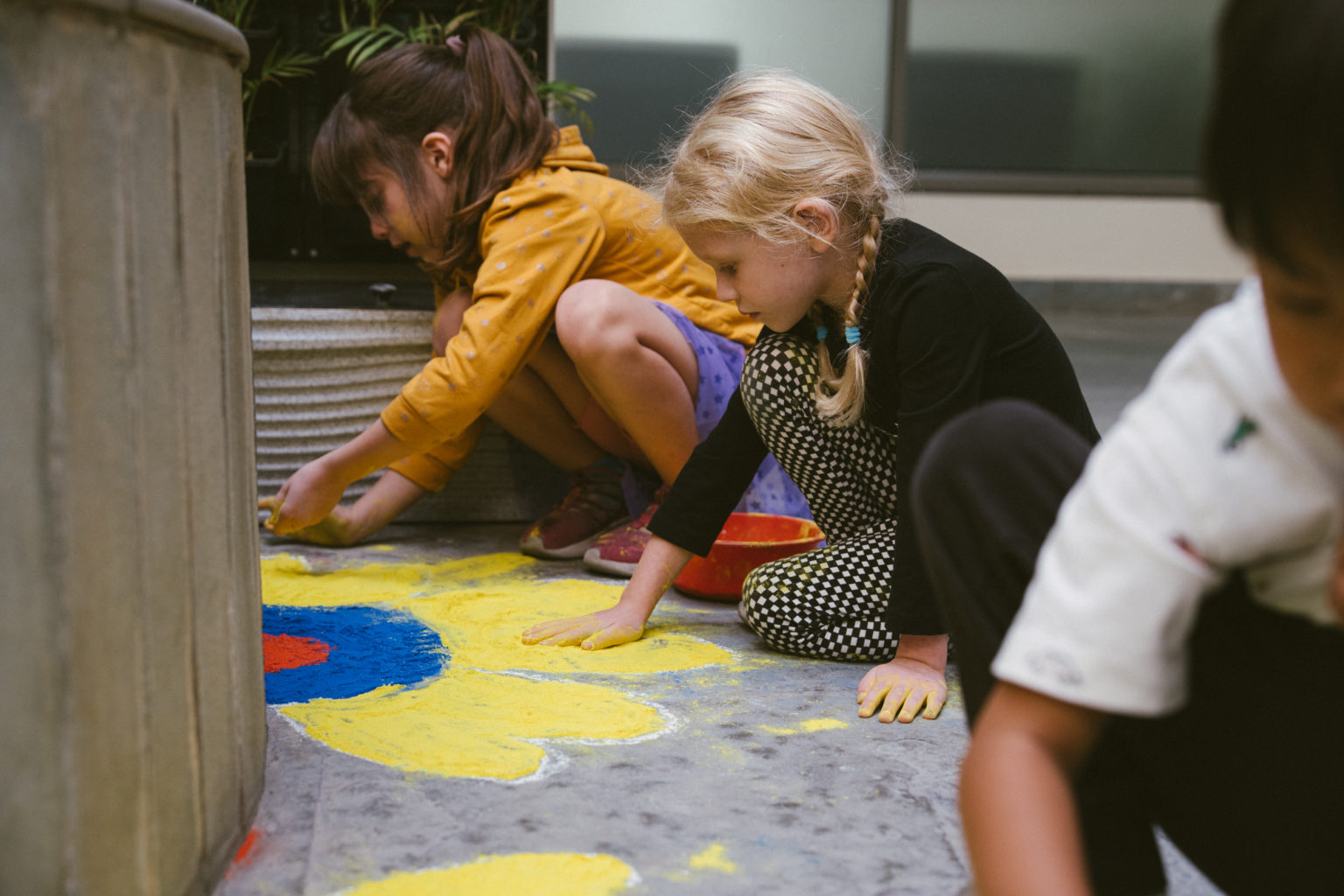 Rangoli Traditions Shine Bright This Tihar - Lincoln School Nepal