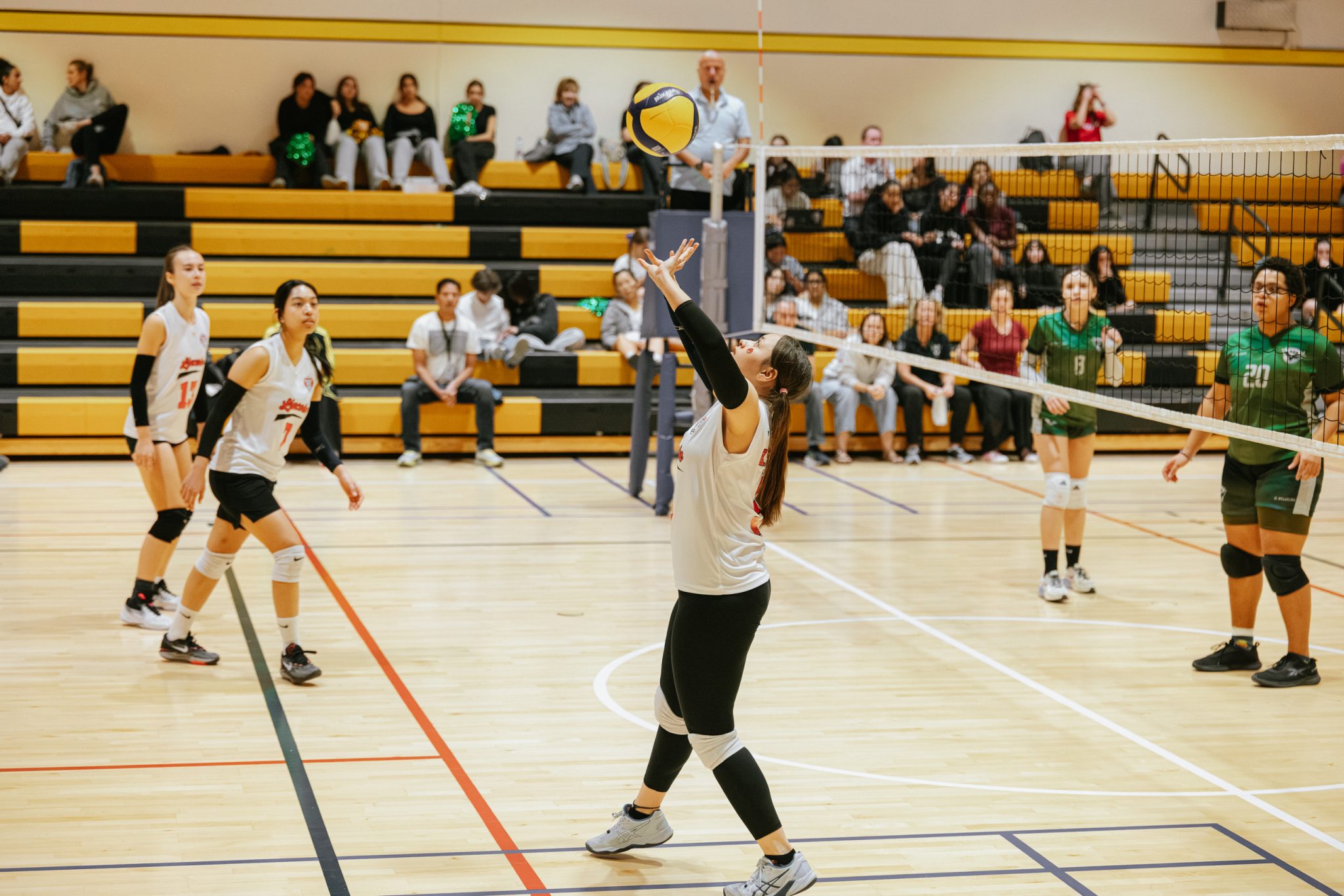 Girls’ Volleyball Triumphs at SAISA! - Lincoln School Nepal