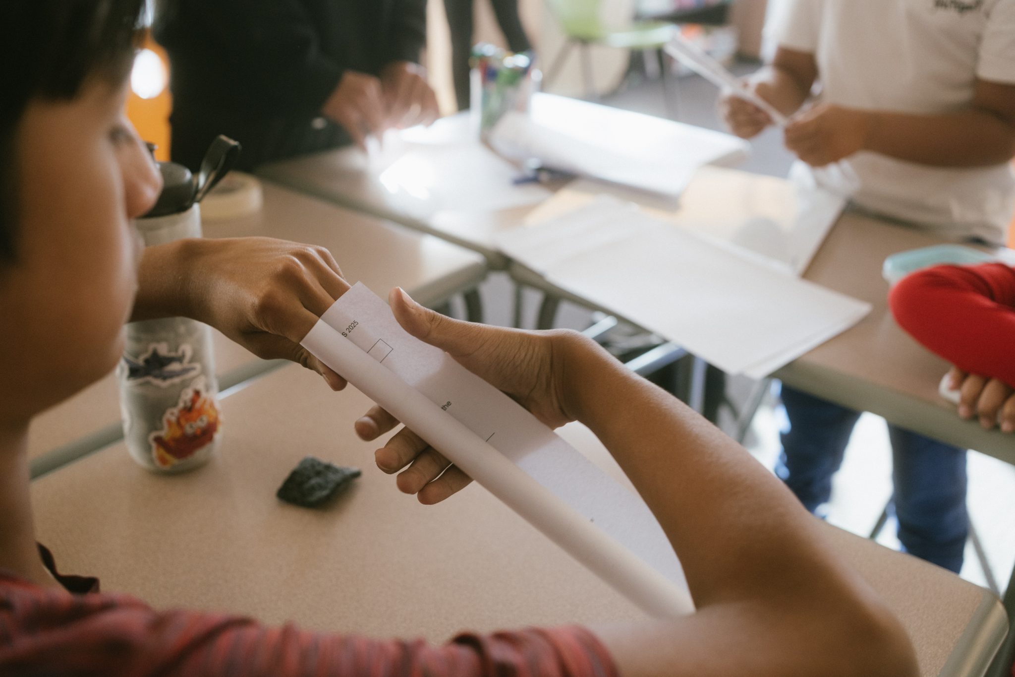 Building Strength Through Math and Teamwork - Lincoln School Nepal