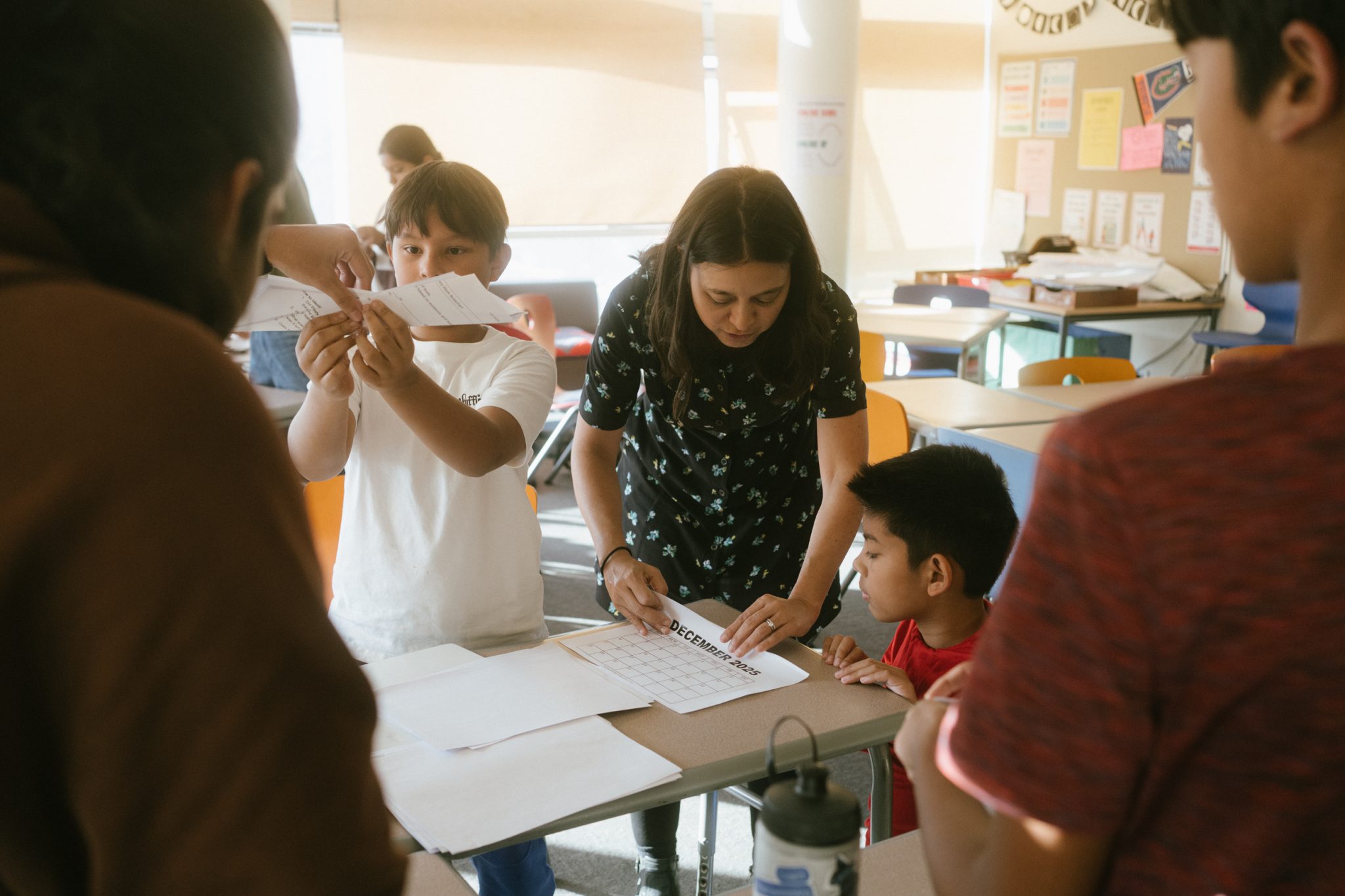 Building Strength Through Math and Teamwork - Lincoln School Nepal