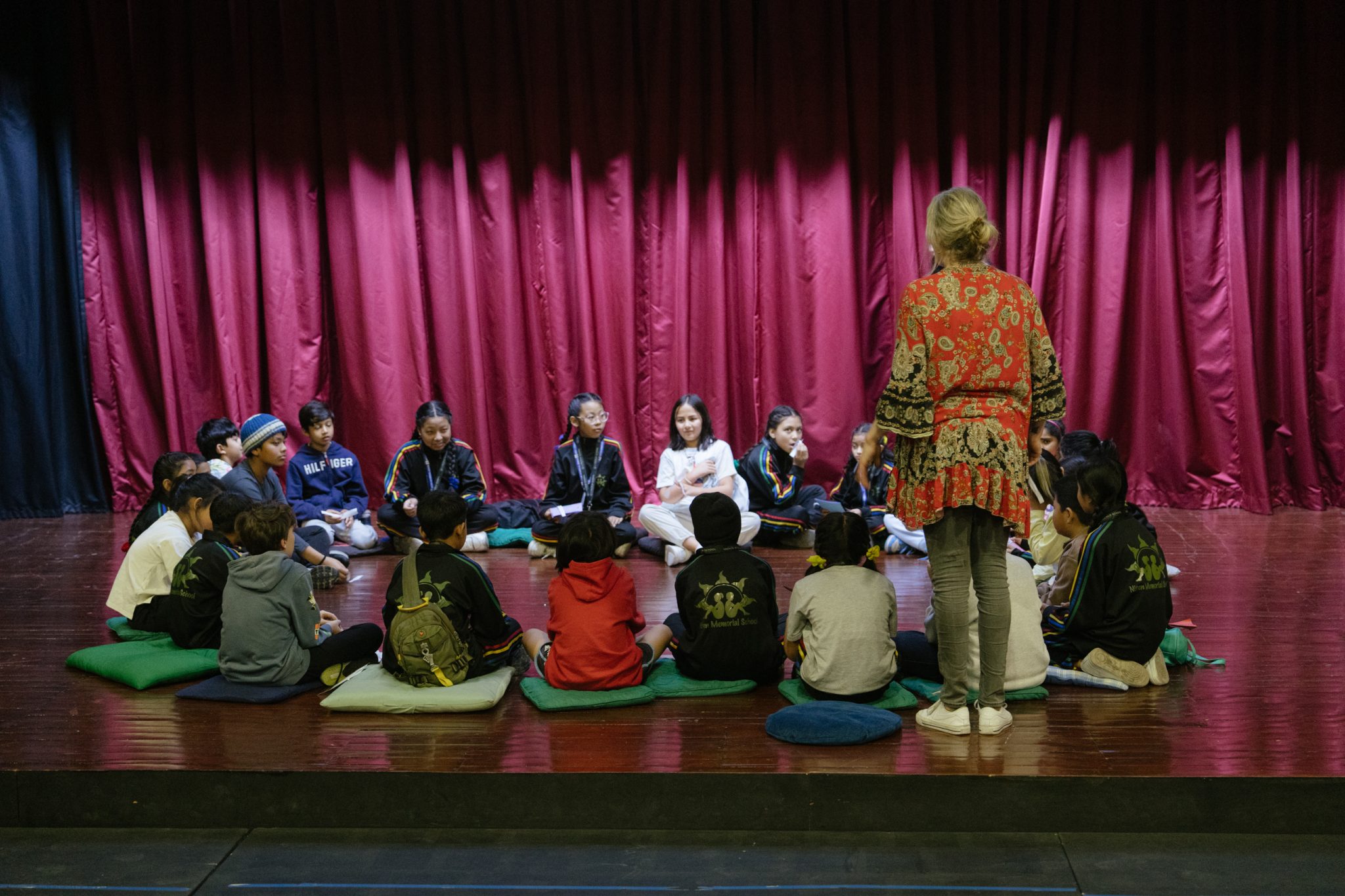 Collaboration Nation, Creativity with a Purpose - Lincoln School Nepal